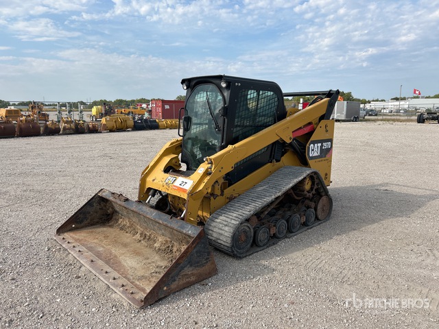 2015 Cat 297D Two-Speed High Flow XPS Compact Track Loader | Ritchie ...