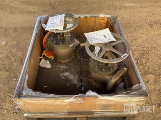 Surplus (2) Pima Valve 6510 Angle Valves in Yermo, California, United ...