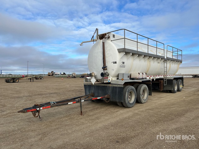 2008 Comptank 30700 L Quad/A Pup Tanker Trailer | Ritchie Bros. Auctioneers