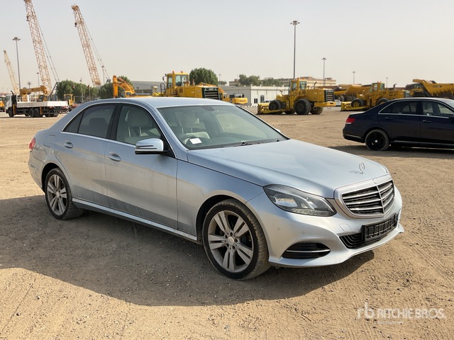 2013 Mercedes-Benz E250 Automobile | Ritchie Bros. Auctioneers