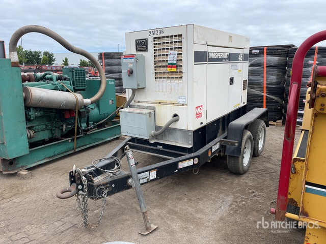 Multiquip Mobile Generator Set | Ritchie Bros. Auctioneers
