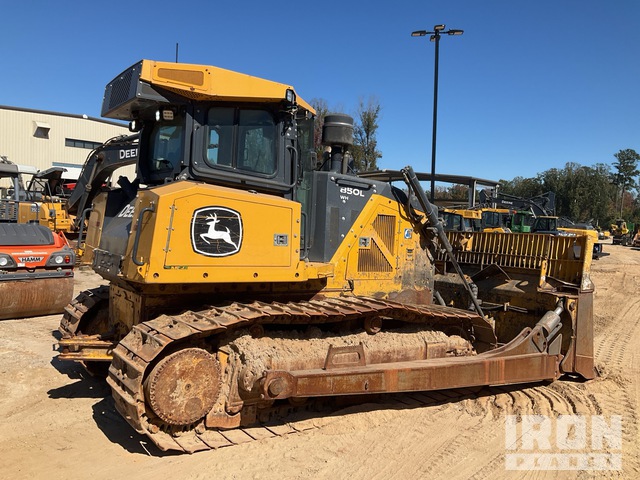 2021 John Deere 850L WH Crawler Dozer in Garner, North Carolina, United ...