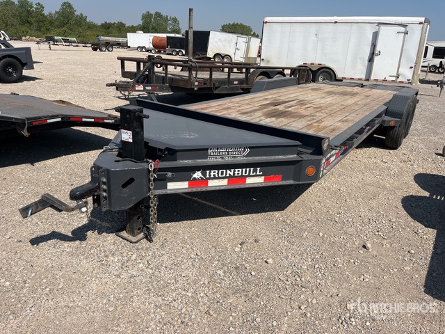 2022 Norstar 22 ft T/A Equipment Trailer | Ritchie Bros. Auctioneers