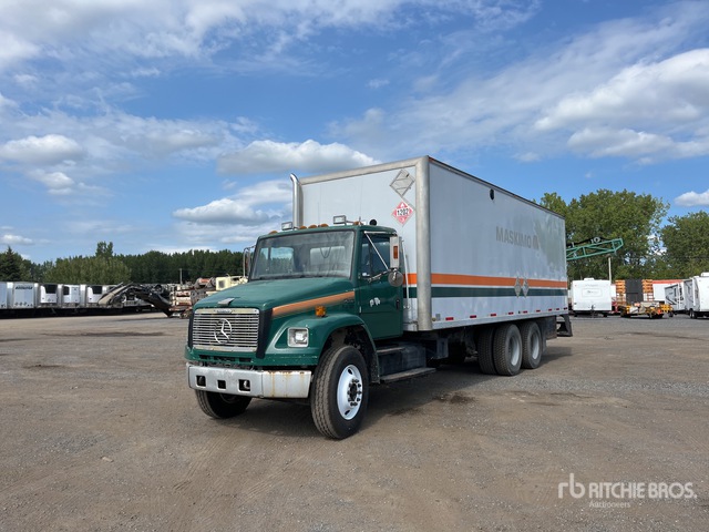 1998 Freightliner FL106 6x4 Van Truck | Ritchie Bros. Auctioneers