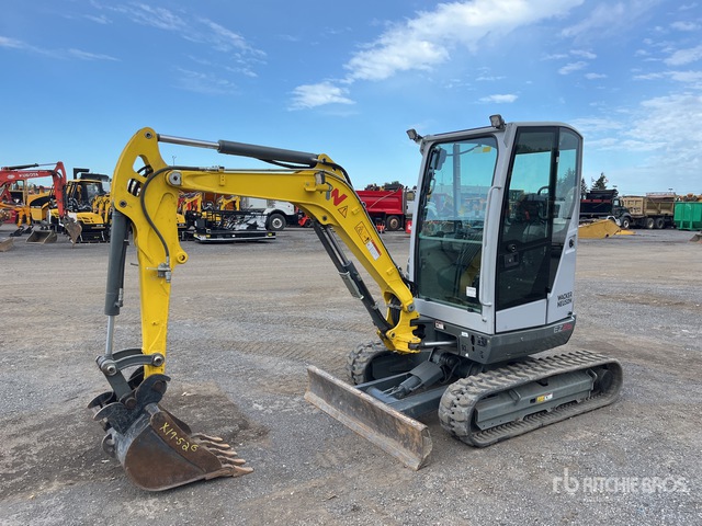 2023 Wacker Neuson EZ26 Mini Excavator | Ritchie Bros. Auctioneers