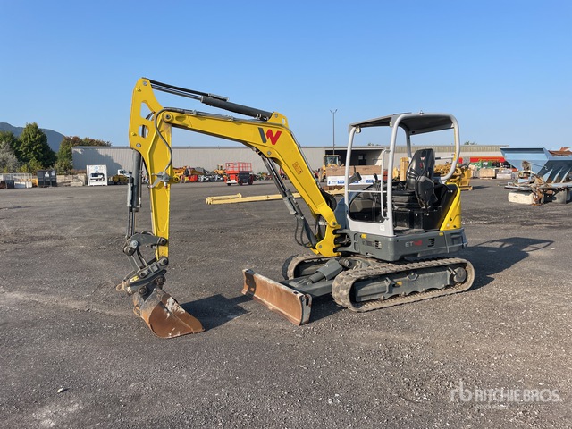 2022 Wacker Neuson ET42 Mini Excavator | Ritchie Bros. Auctioneers