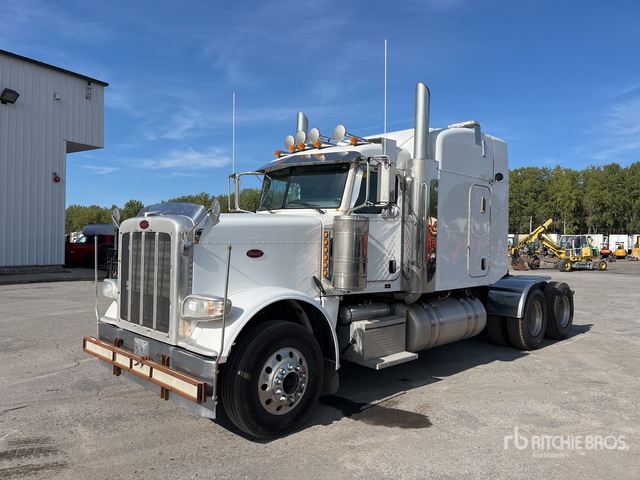 2013 Peterbilt 388 6x4 T/A Sleeper Truck Tractor | Ritchie Bros ...