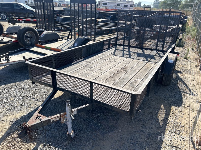 2015 Ronco 12 ft S/A Utility Trailer | Ritchie Bros. Auctioneers