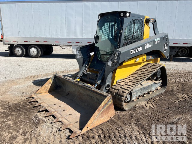 2022 John Deere 333G Two-Speed High Flow Compact Track Loader | Ritchie ...