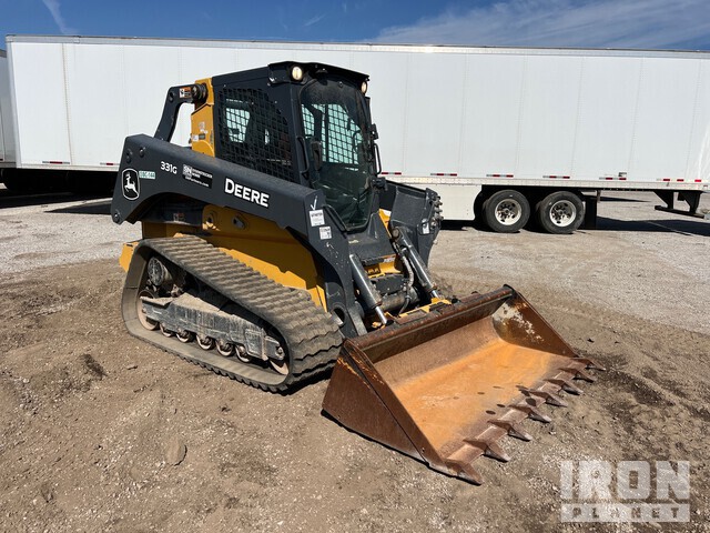 2021 John Deere 331G Two-Speed Compact Track Loader in Odessa, Missouri ...
