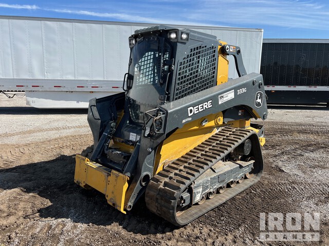 2023 John Deere 333G Compact Track Loader | Ritchie Bros. Auctioneers