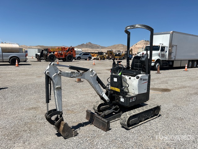 2019 Bobcat E10 Mini Excavator | Ritchie Bros. Auctioneers