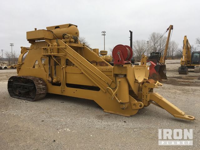 CRC Evans Pipe Bending Machine in Tulsa, Oklahoma, United States ...