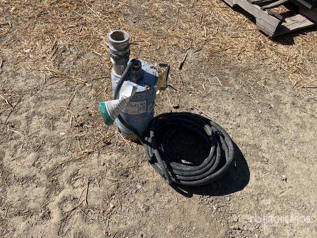 2020 Mody M106T Electric Submersible Water Pump | Ritchie Bros. Auctioneers