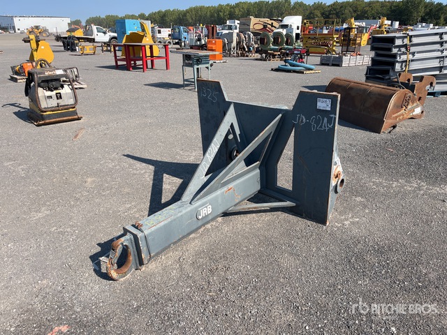 JRB 824J 52 in Wheel Loader Material Handling Arm | Ritchie Bros ...