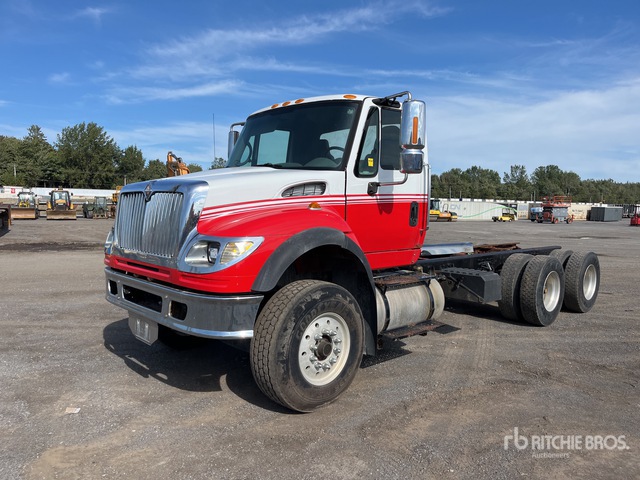 2007 International 7600 SBA 6x4 Cab and Chassis | Ritchie Bros. Auctioneers