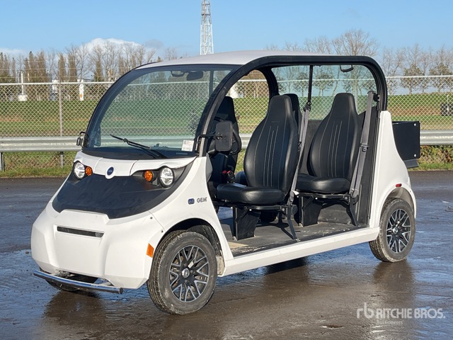 2020 GEM E4 Utility Vehicle | Ritchie Bros. Auctioneers