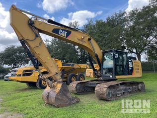 2017 Cat 330F L Tracked Excavator in Orlando, Florida, United States ...