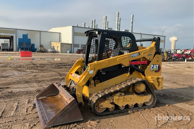 2020 Cat 259 D3 Two-Speed Compact Track Loader | Ritchie Bros. Auctioneers
