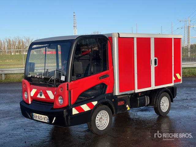 2017 Goupil G5 Utility Vehicle | Ritchie Bros. Auctioneers