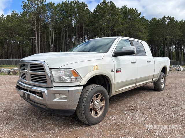 2010 Dodge Ram 2500 Laramie 4x4 Crew Cab Pickup | Ritchie Bros. Auctioneers