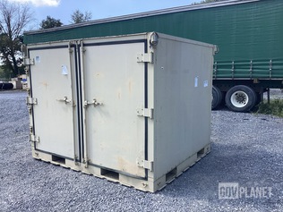 Surplus AAR Mobility Systems ISU 80 Storage Container in Chambersburg ...