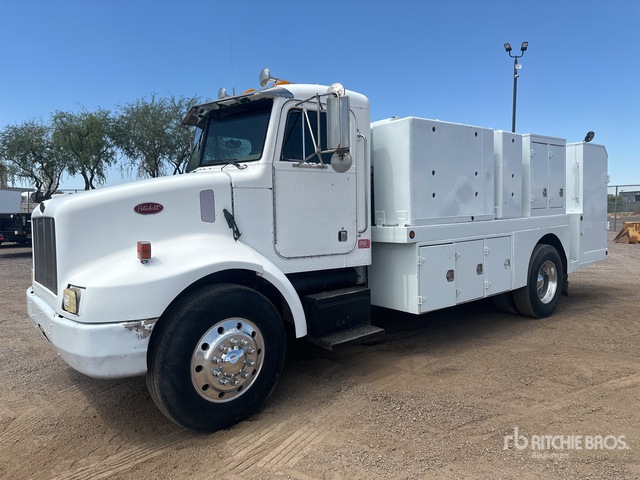 1997 Peterbilt 330 4x2 Fuel and Lube Truck | Ritchie Bros. Auctioneers