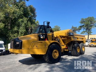 2013 Cat 740B EJ Ejector Articulated Dump Truck in Austell, Georgia ...
