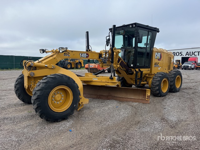 2021 Cat 140GC Motor Grader | Ritchie Bros. Auctioneers