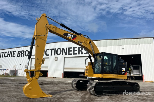 2015 Cat 335F L CR Tracked Excavator | Ritchie Bros. Auctioneers