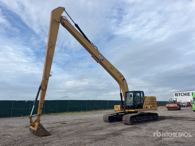 2020 Cat 326 Long Reach Tracked Excavator | Ritchie Bros. Auctioneers