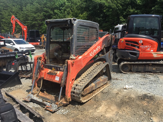 2021 Kubota SVL75-2HWC Compact Track Loader in Blue Ridge, Georgia ...