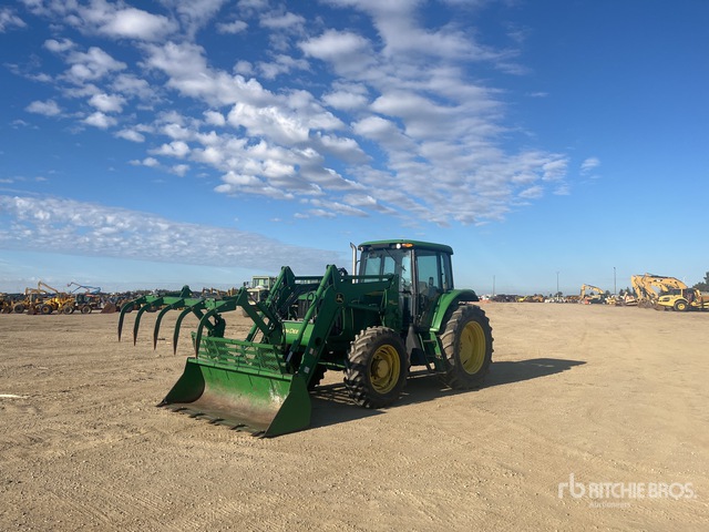 2007 John Deere 6715 4WD Tractor | Ritchie Bros. Auctioneers