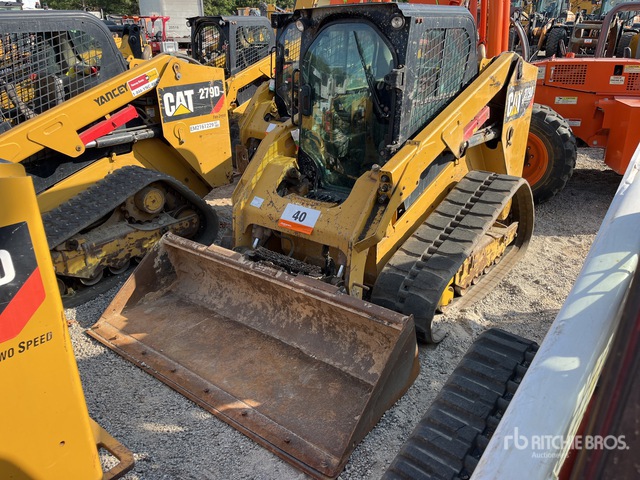 2018 Cat 279D Two-Speed Compact Track Loader | Ritchie Bros. Auctioneers