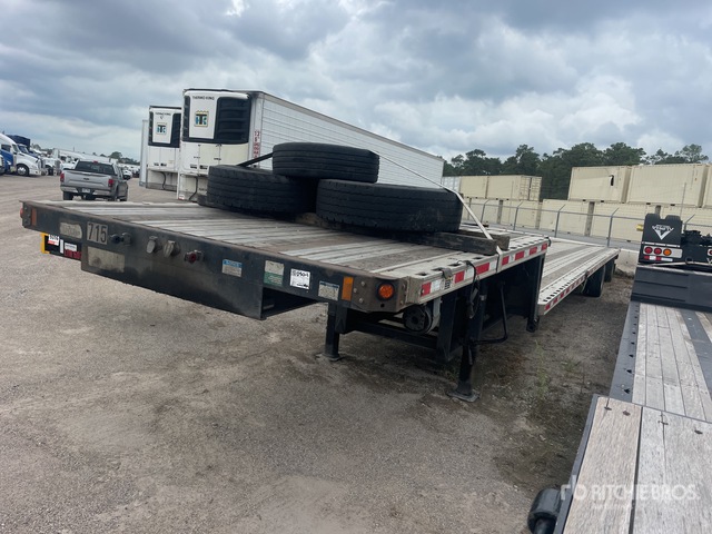 2019 Fontaine HAILD22RSA 40000 lb 53 ft T/A Spread Axle Single Drop ...
