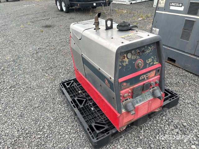 2008 Lincoln GX300 300 A Skid-Mounted Multi-Process Engine Driven ...