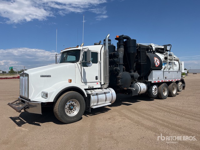 Vactor 21HXXPD12 on 2014 Kenworth T800 10x4 Vacuum Excavator Truck ...