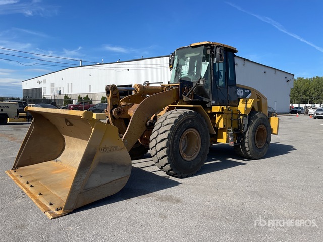 2011 Cat 962H Wheel Loader | Ritchie Bros. Auctioneers