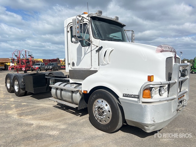 2006 Kenworth T604 6x4 Cab & Chassis | Ritchie Bros. Auctioneers