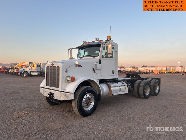 2013 Peterbilt 365 6x4 Heavy Haul T/A Day Cab Truck Tractor | Ritchie ...