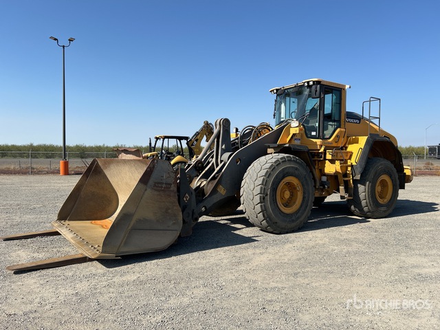 2015 Volvo L150H Wheel Loader | Ritchie Bros. Auctioneers