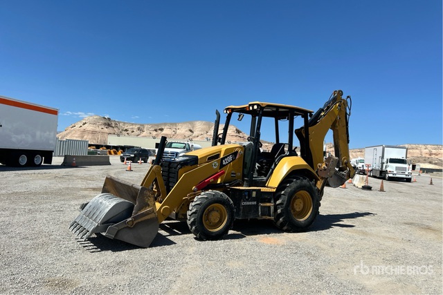 2017 Cat 420 F2 4x4 Backhoe Loader | Ritchie Bros. Auctioneers