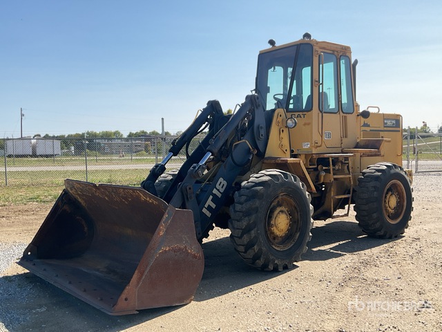1985 Cat IT18F Wheel Loader | Ritchie Bros. Auctioneers