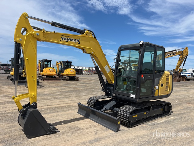 2014 Yanmar B65 Mini Excavator | Ritchie Bros. Auctioneers