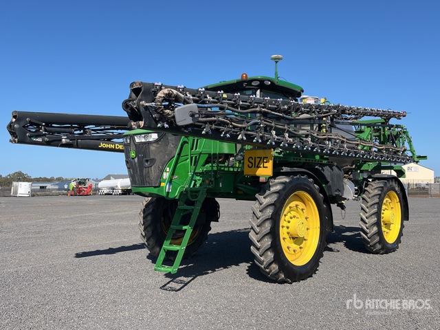 2018 John Deere R4060 132 ft 4x4 High Clearance Self-Propelled Sprayer ...