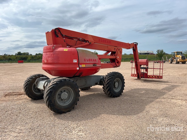 2014 Manitou 200ATJ 4WD Diesel Nacelle Articulee Articulating Boom Lift ...