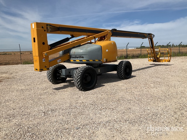 2008 Haulotte HA260PX 4WD Diesel Articulating Boom Lift | Ritchie Bros ...