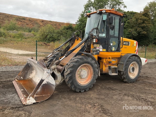 2008 JCB 411 Wheel Loader | Ritchie Bros. Auctioneers