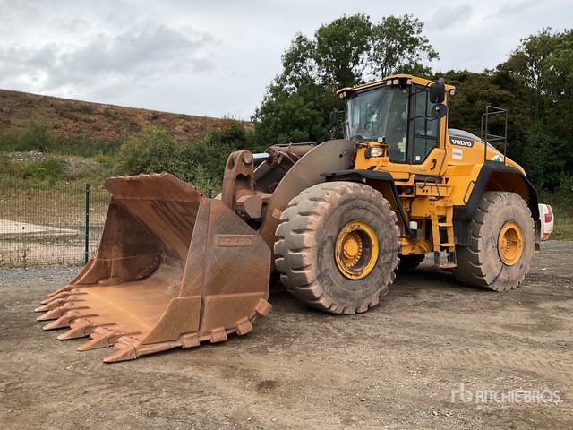 2016 Volvo L250H Wheel Loader | Ritchie Bros. Auctioneers