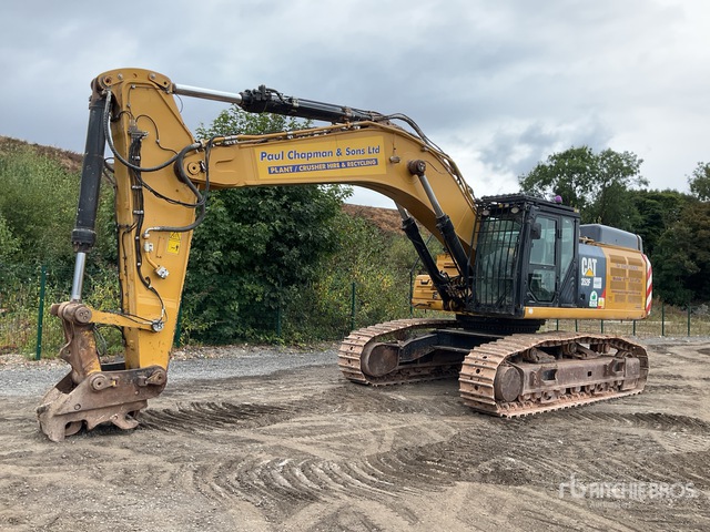 2016 Cat 352F Tracked Excavator | Ritchie Bros. Auctioneers